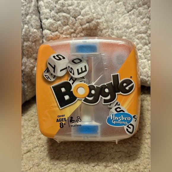 Hasbro | Games | Nwt Boggle Outplay Your Friends In 9 Seconds | Poshmark